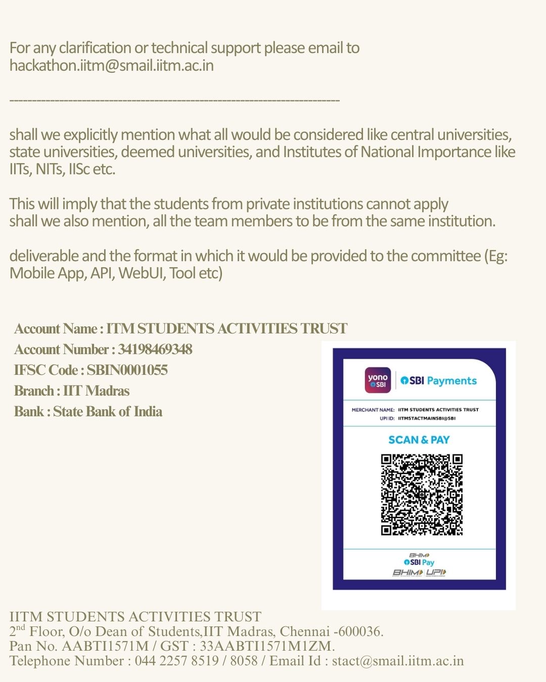 DOST - Dean of Students